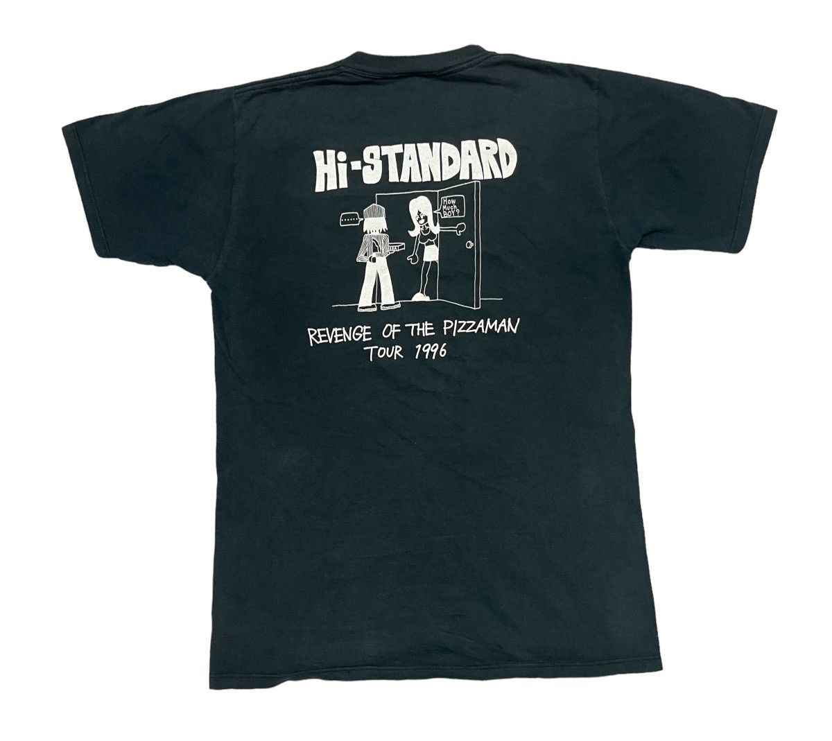 1990x Clothing × Band Tees × Very Rare RARE 1996 HI STANDARD JAPANESE ...