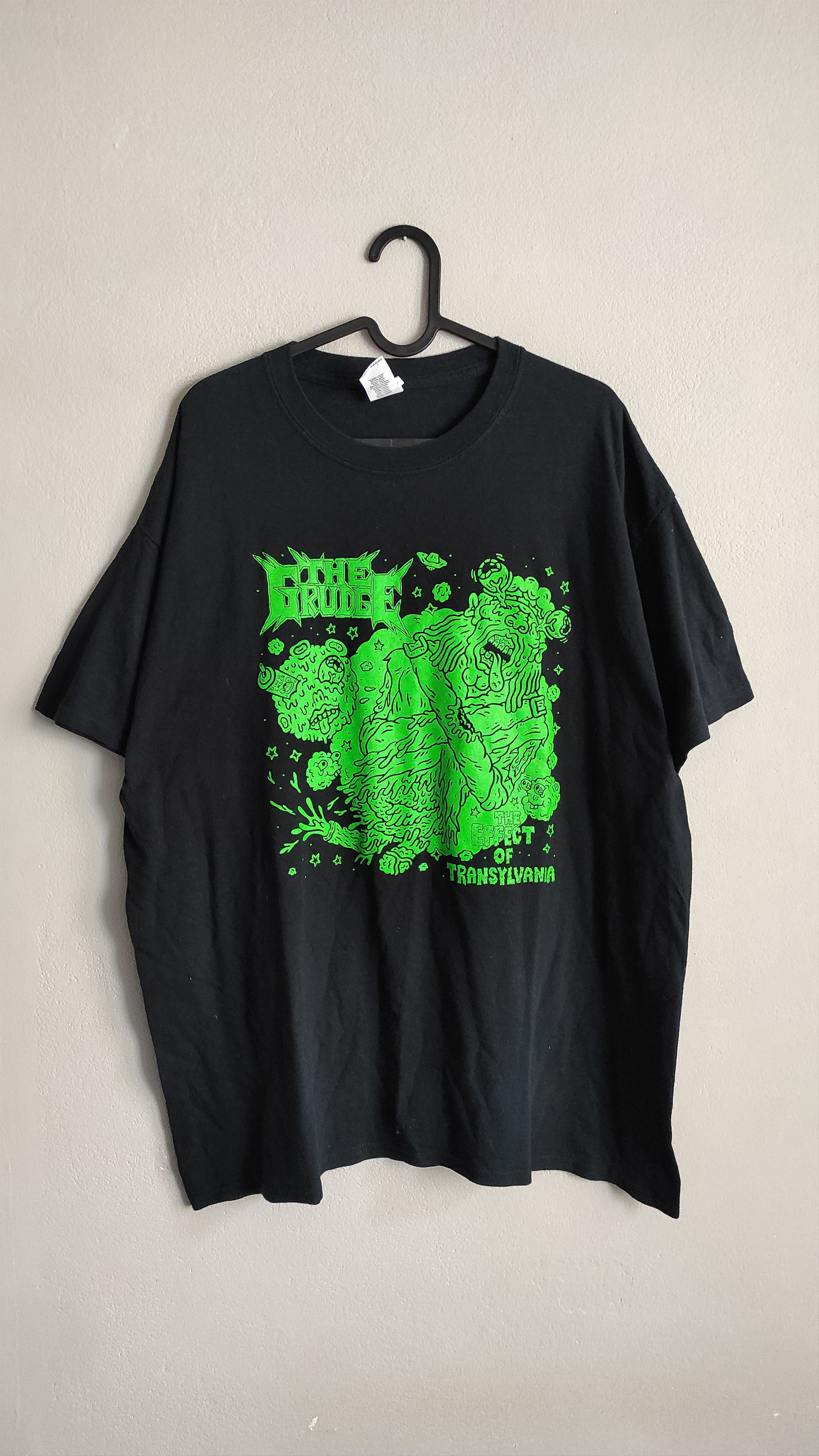 Vintage vintage The Grudge puff print 2000s tee t-shirt | Grailed