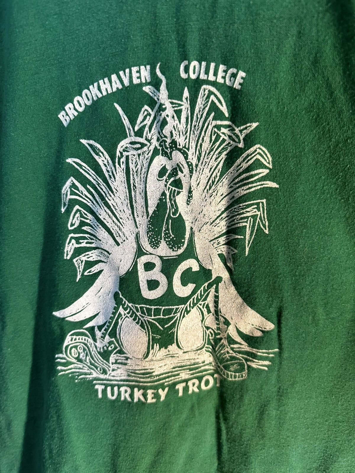Vintage Vintage Russell Gold Tag Brookhaven College T-Shirt | Grailed