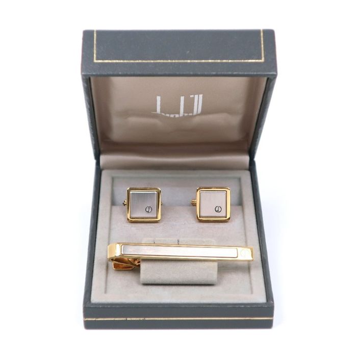 Alfred Dunhill Dunhill Tie Pin & Cufflink Set Metal Men's | Grailed