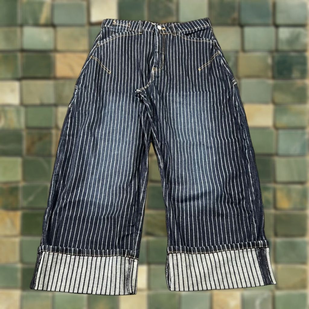 Vintage VINTAGE PILCRO BY ANTHROPOLOGIE The Kayden Railroad Stripe ...