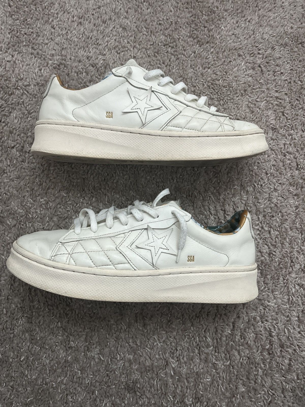 Converse Converse pro leather lift SGA | Grailed