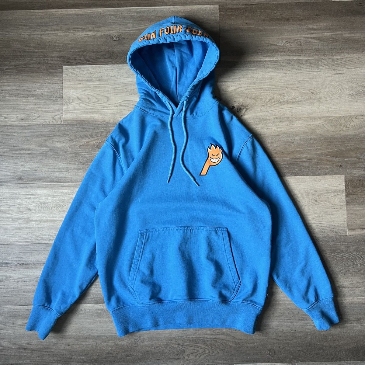 Palace × Spitfire Palace x Spitfire SS20 Live to Bun Hoodie Size M ...