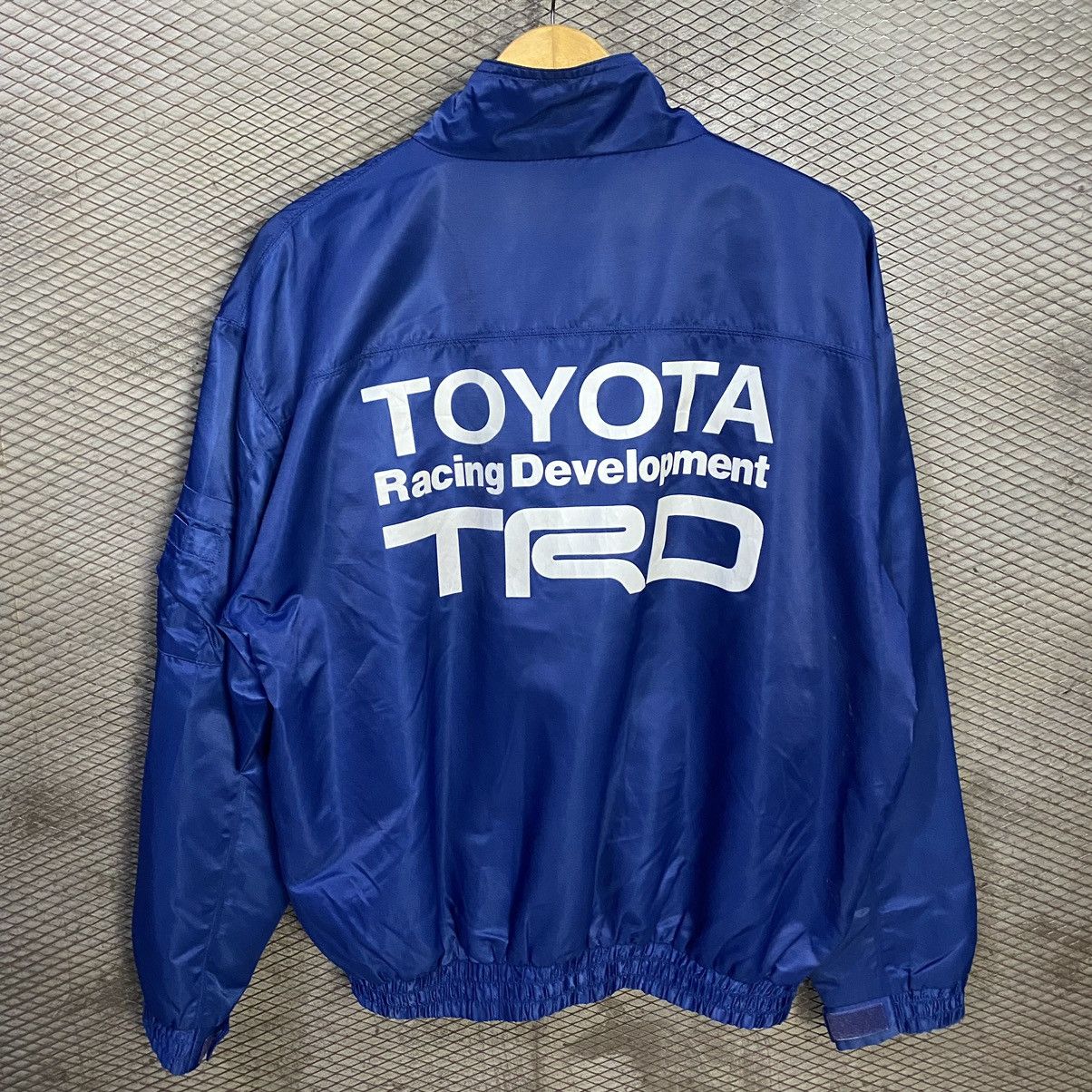 Racing × Rare × Vintage Toyota Trd jacket Racing Motorsport Vintage Trd ...