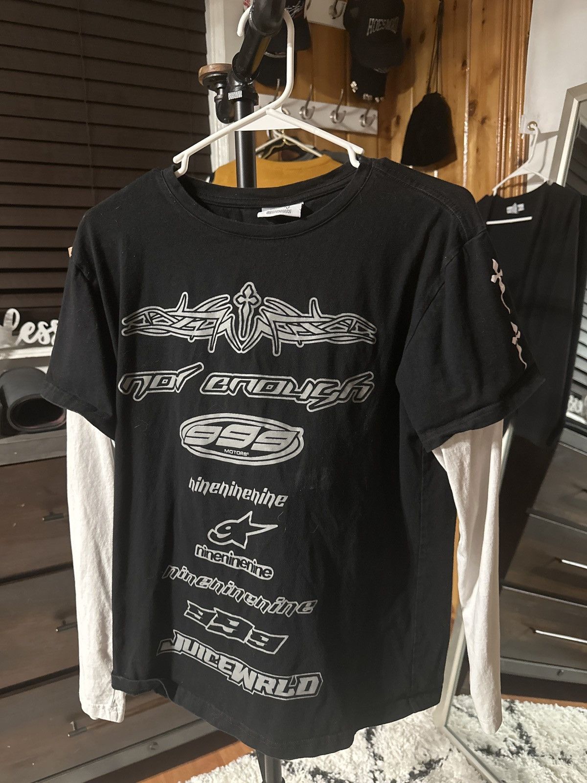 999 Club Juice wrld Merch | Grailed