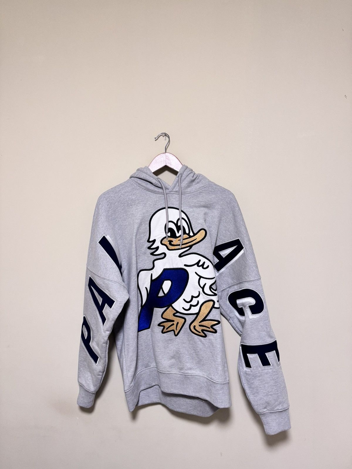 Palace Palace Duck Out Hood Grey Marl | Grailed