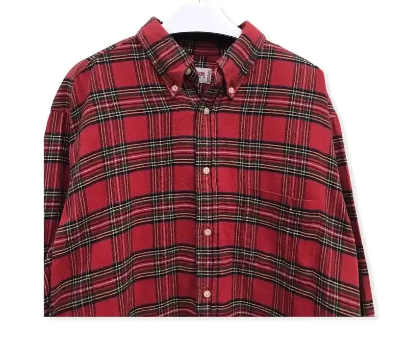 Mcgregor Mcgregor Plaid Tartan Flannel Shirt | Grailed