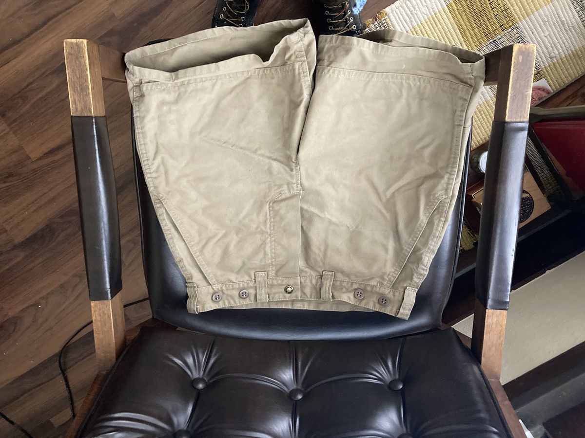 Filson Dry Tin Cloth Shorts | Grailed