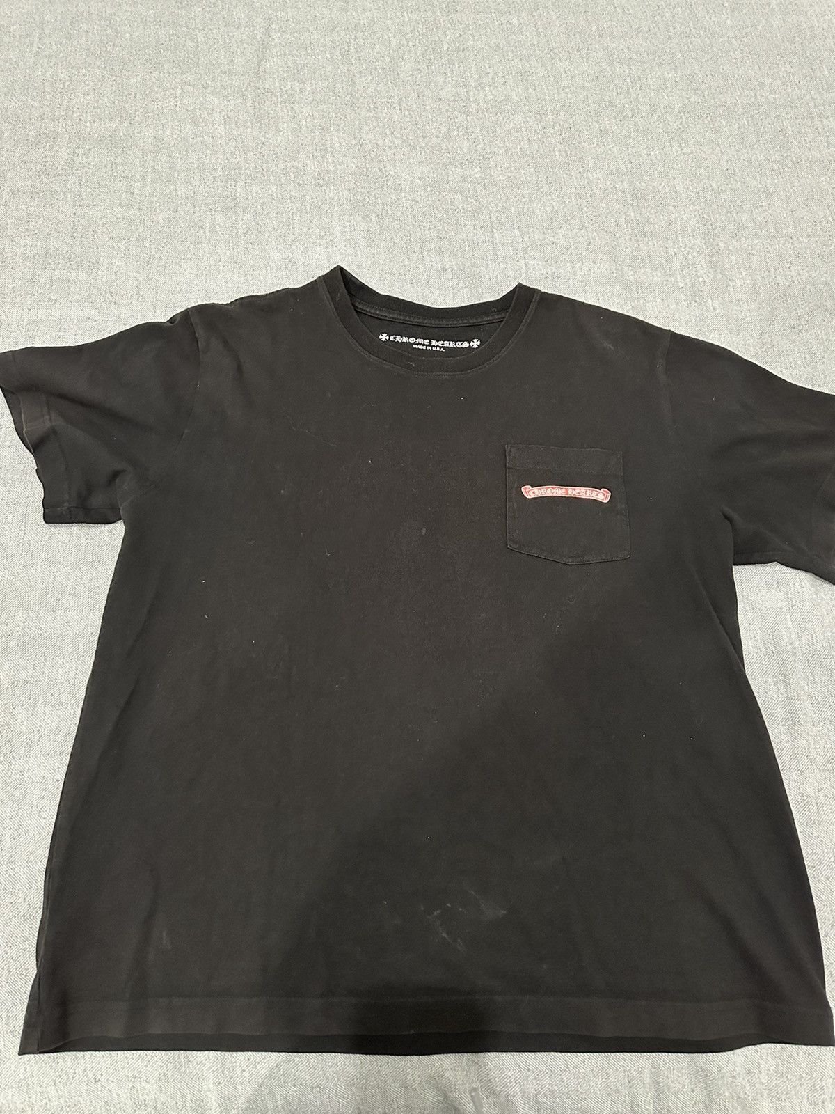 Chrome Hearts Chrome hearts Stay Fast Race Team tee | Grailed