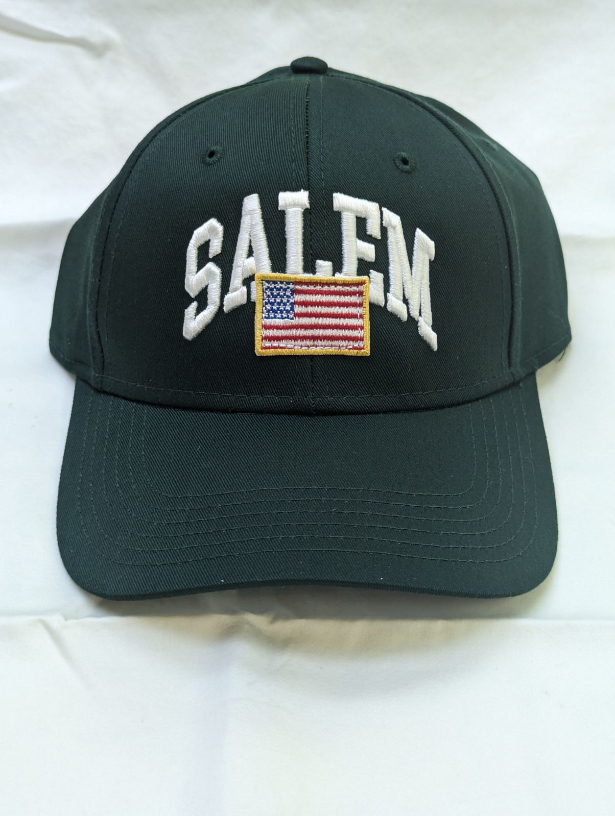 Drain Gang × Sad Boys × Sad Boys Sbe Merch Salem Flat Hat Green | Grailed