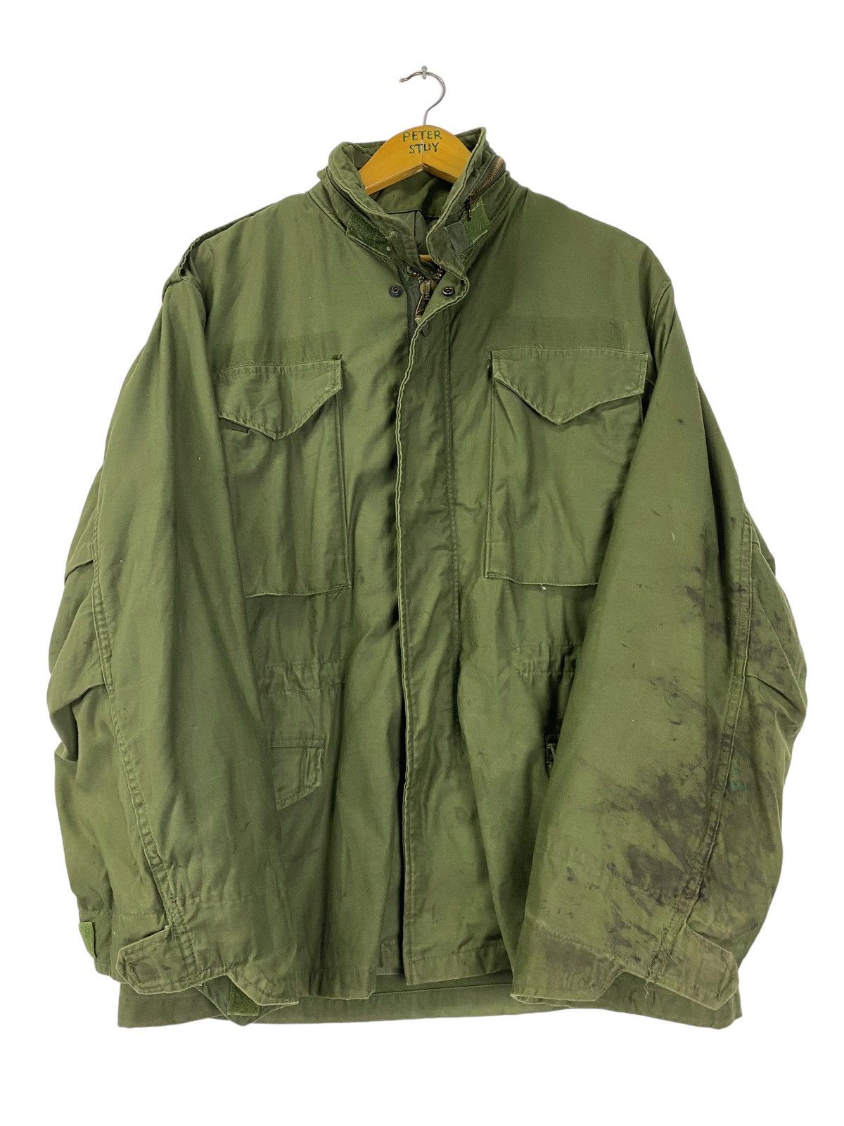 Vintage Vintage 80s Military Jacket | Grailed