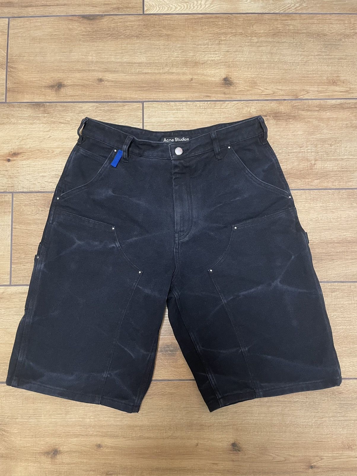 Acne Studios Acne Studios double-knee Jorts | Grailed