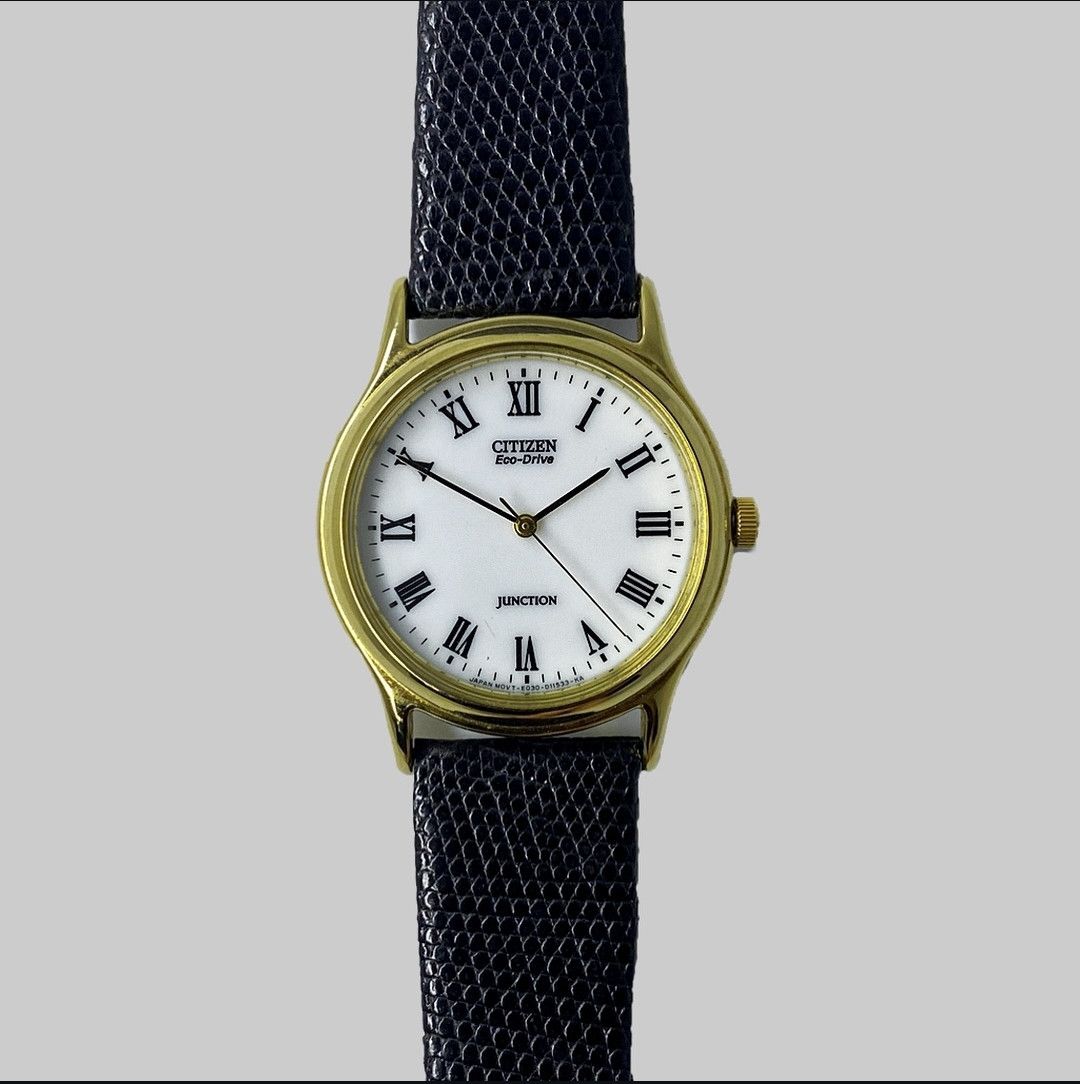 Citizen × Seiko × Watch 💥Citizen Junction Eco-Drive Roman Dial | Grailed