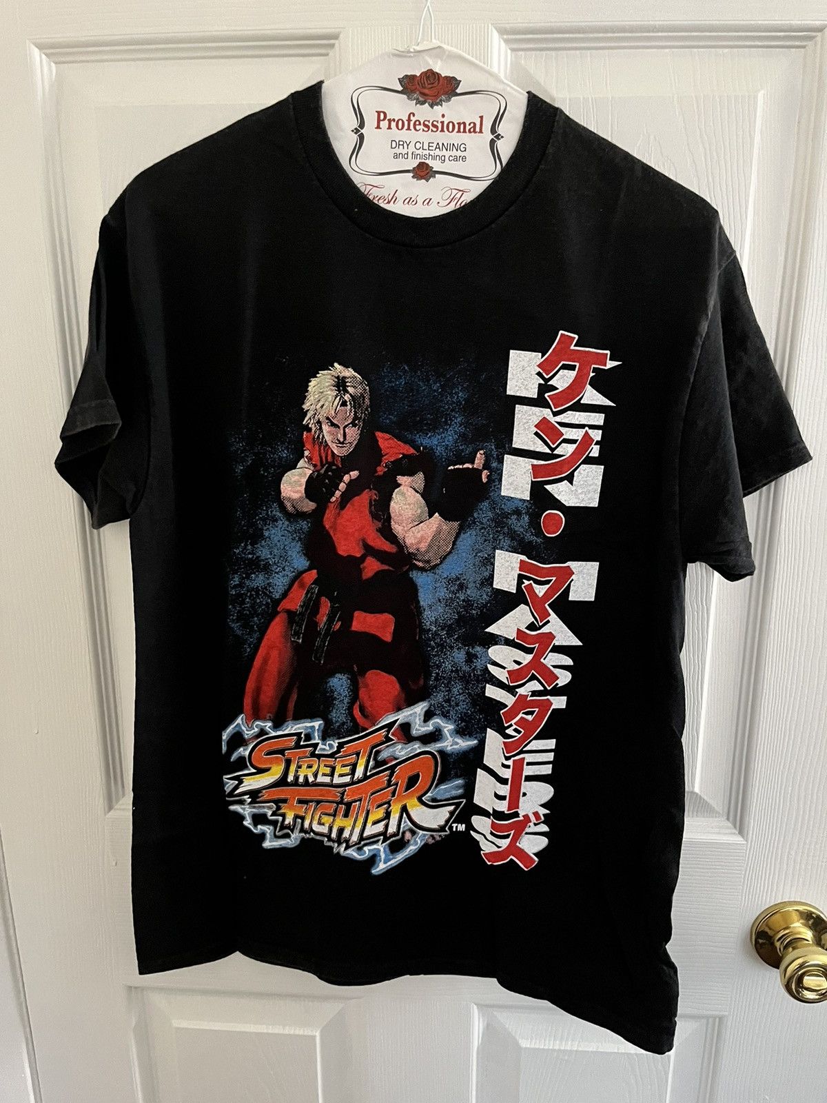 Streetwear × Vintage Goat Crew x Street Fighter “Ken Tee” | Grailed