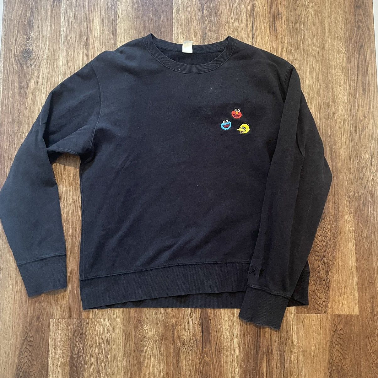 Kaws × Streetwear × Uniqlo Sesame Street KAWS Crewneck Sweater | Grailed