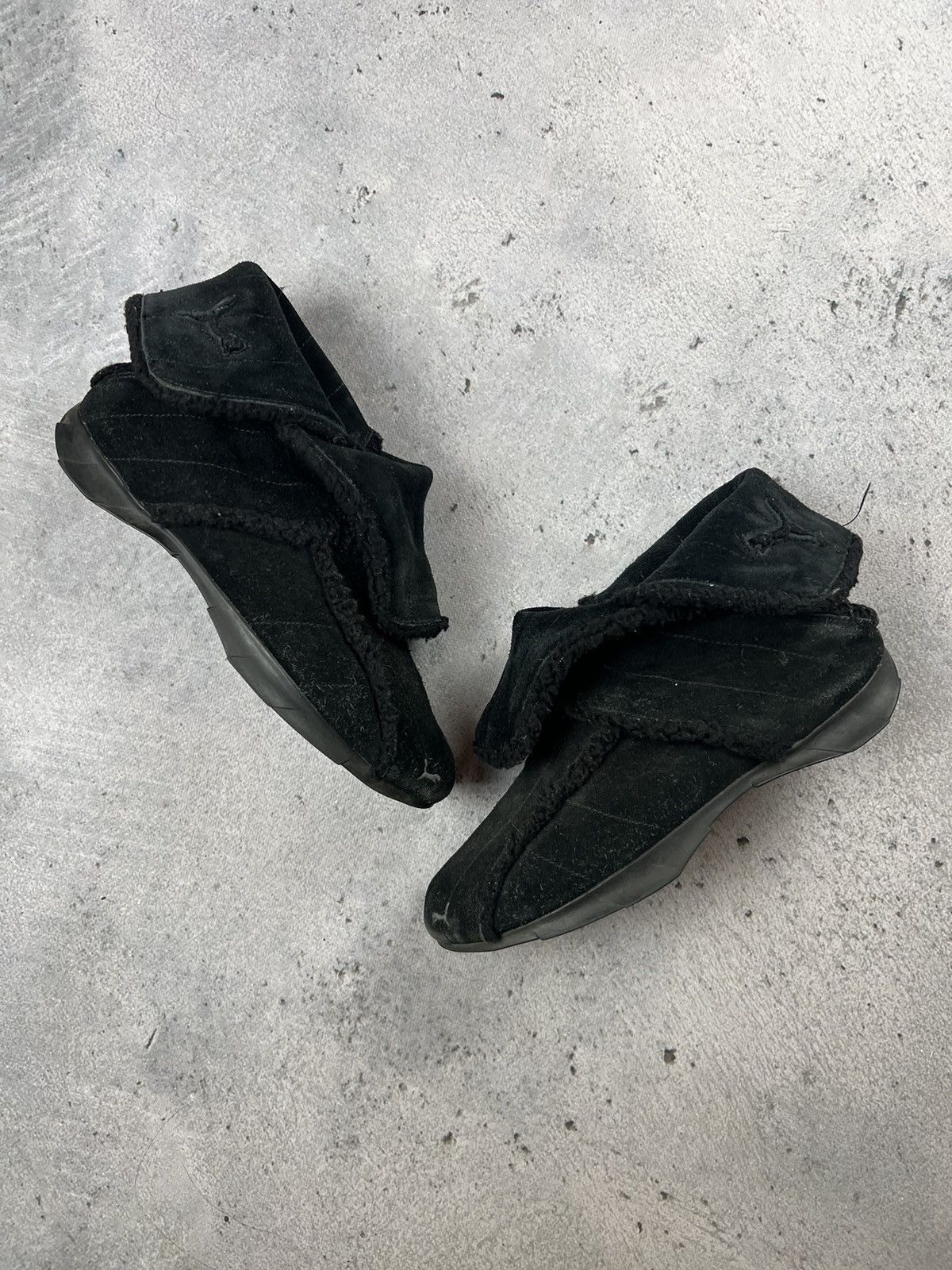 Puma × Vintage Vintage Puma Yutori Fuyu archive suede boots | Grailed