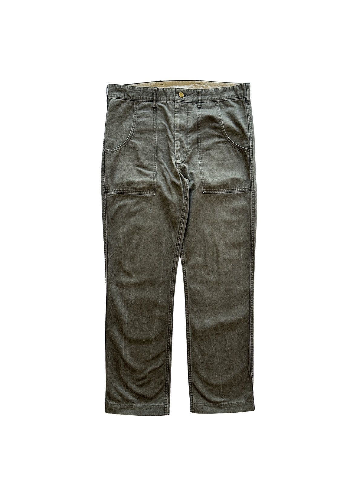 Visvim FW13 SPOT Scout Pants Chino | Grailed