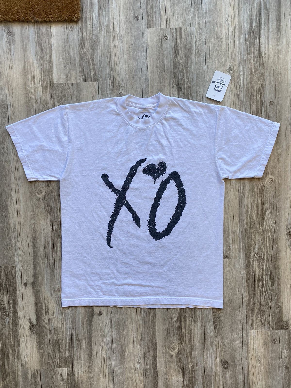 The Weeknd XO Brand Classic XO Logo Graphic Tshirt | Grailed