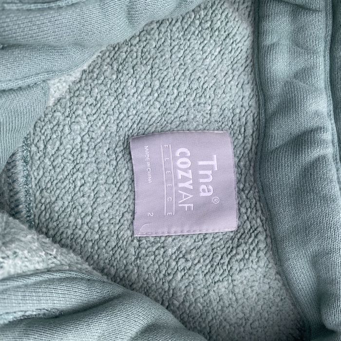 Tna TNA cozyaf fleece shirt | Grailed