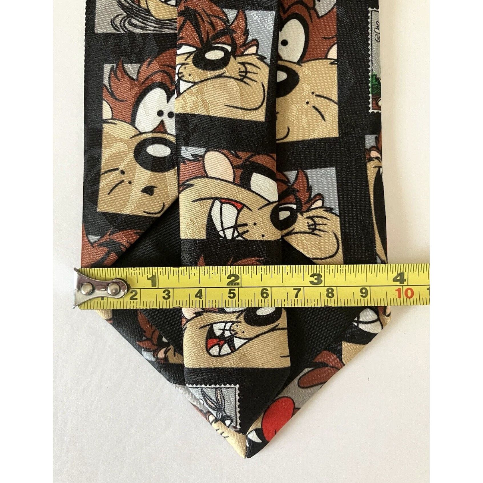 Vintage Collectible Cartoon Character Necktie Featuring Iconic Looney ...