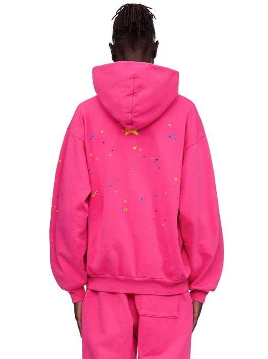 Spider Worldwide AUTHENTIC Sp5der PINK P*NK V2 HOODIE - M - confirmed ...