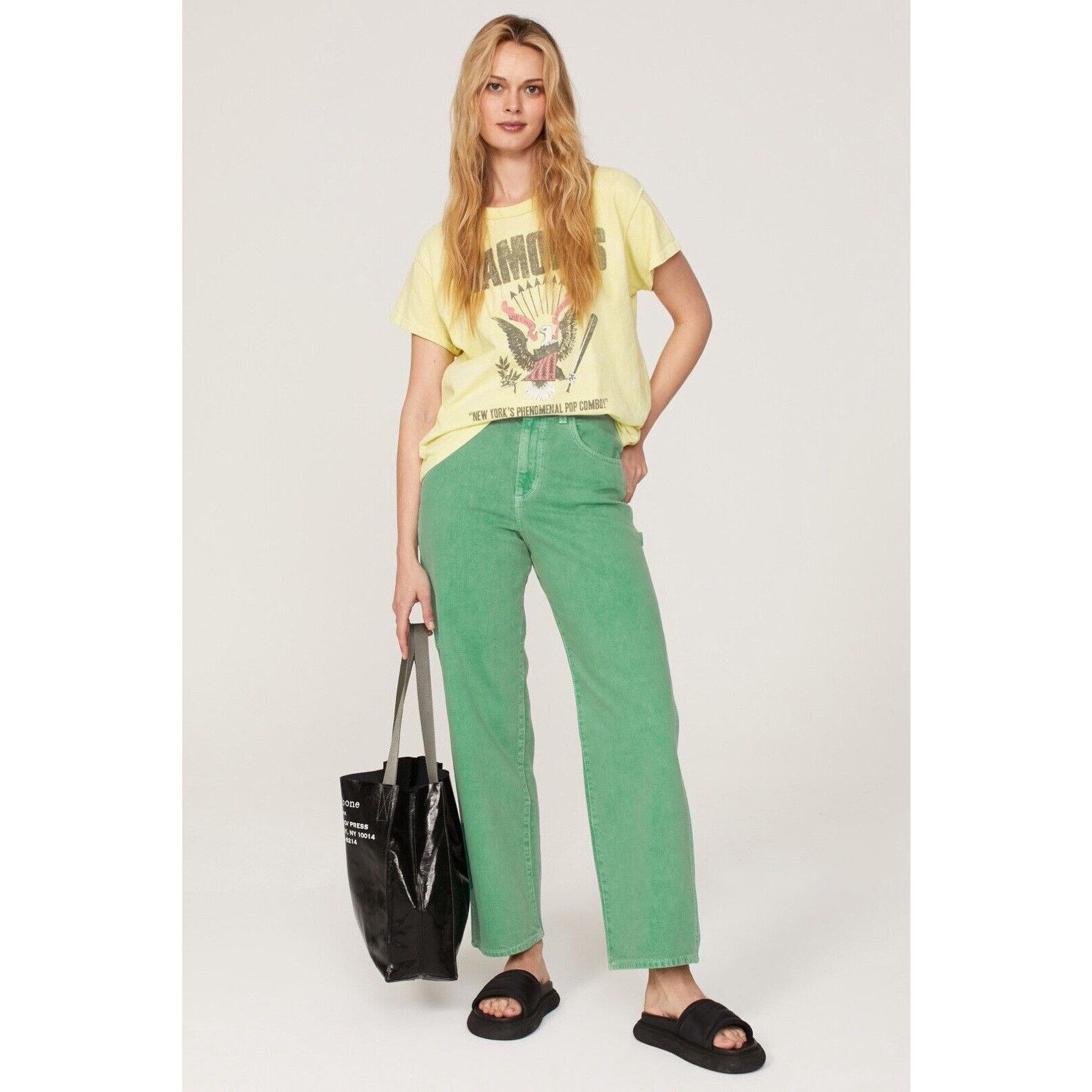 Wrangler Wrangler Jeans Denim Casey Jones Hi Rise Patch 29 X 30 | Grailed