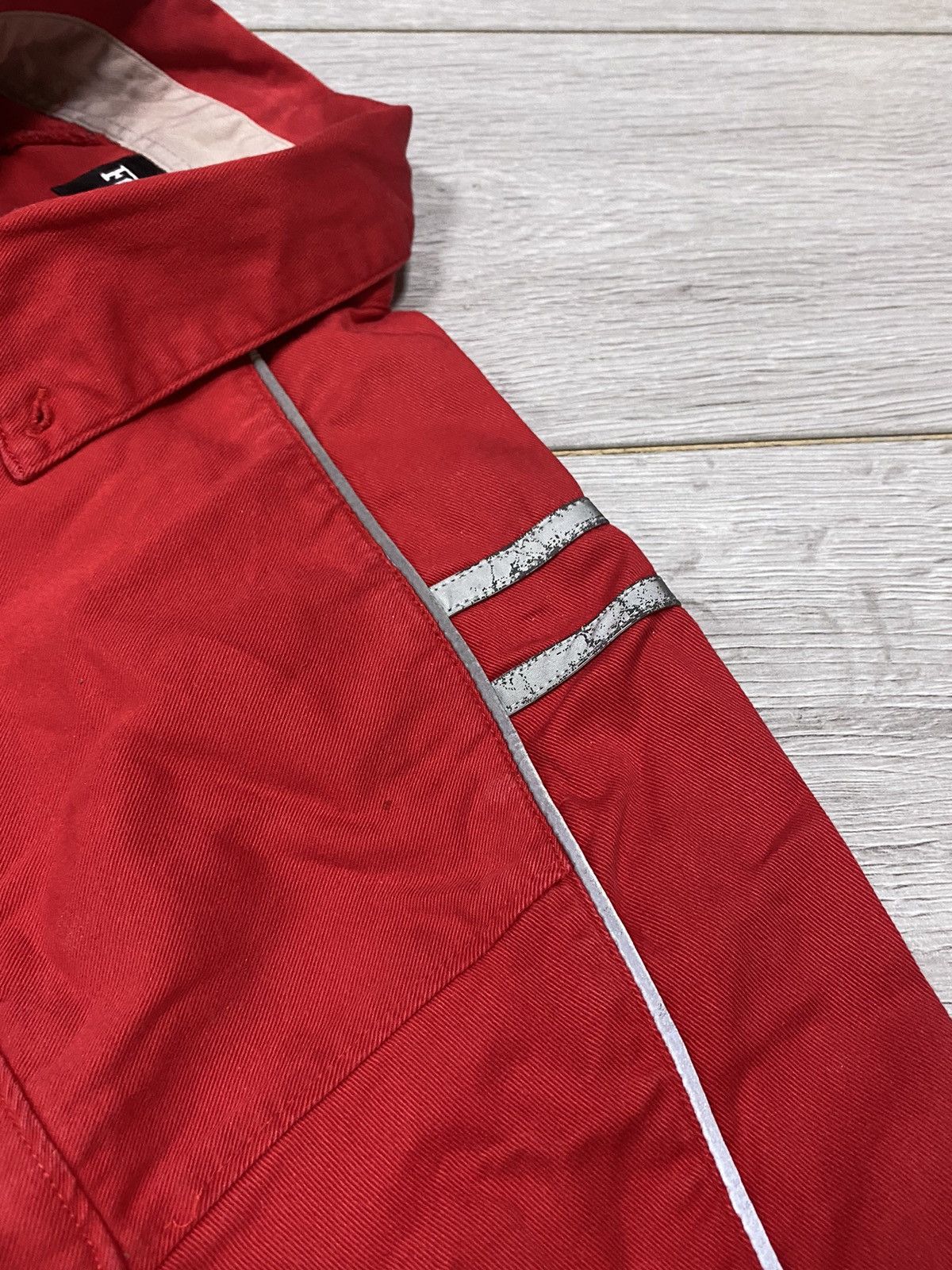 Ferrari × Formula 1 × Vintage Ferrari F1 shell vintage shirt buttons ...