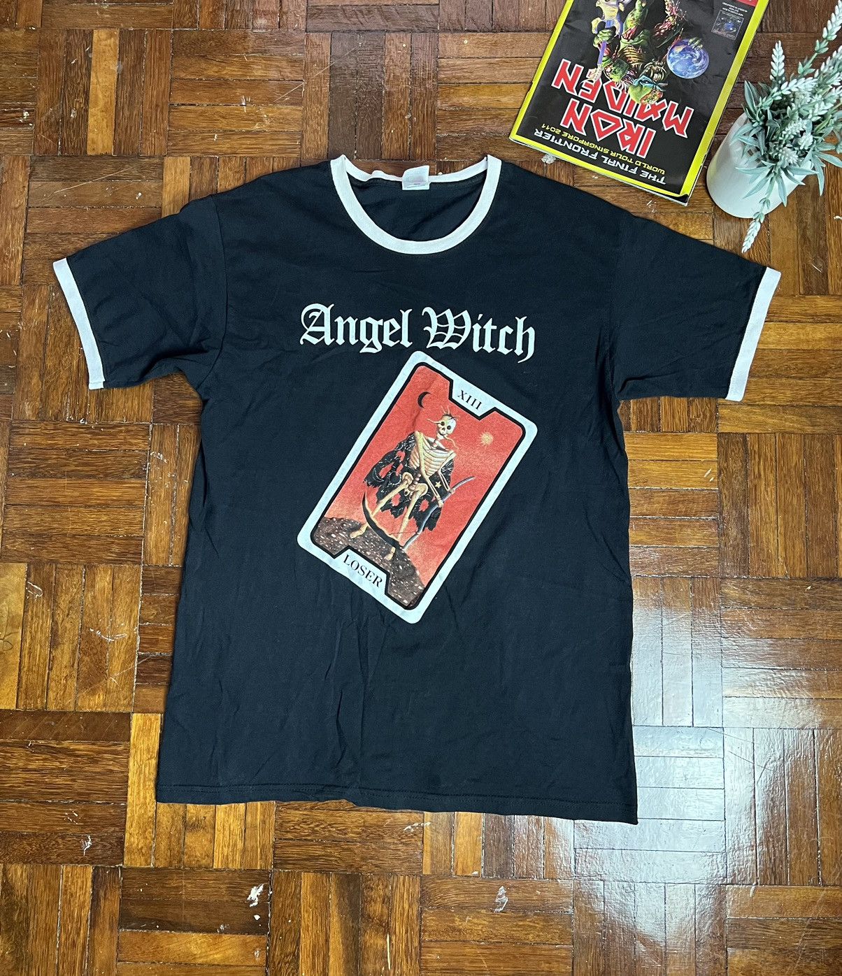 Band Tees × Rock Band × Very Rare Angel Witch Official Merch Loser ...