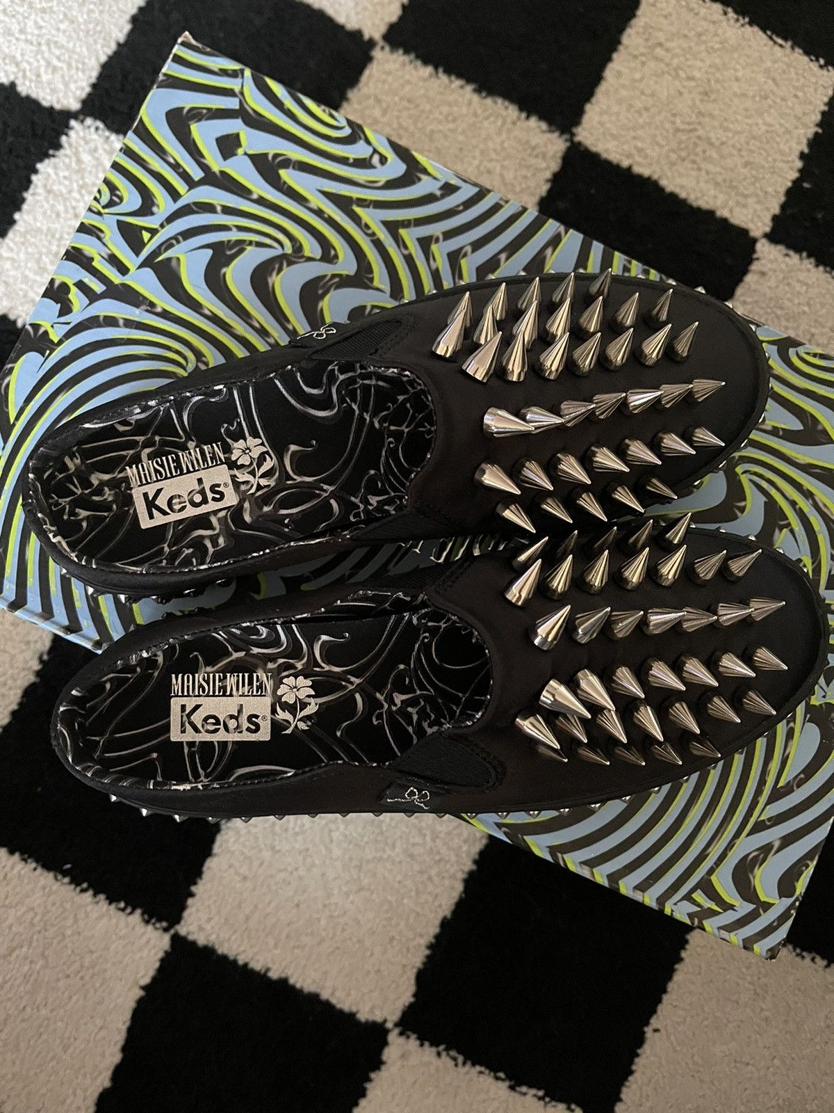 Keds × Maisie Wilen Maisie Wilen x Keds Studded Mule | Grailed