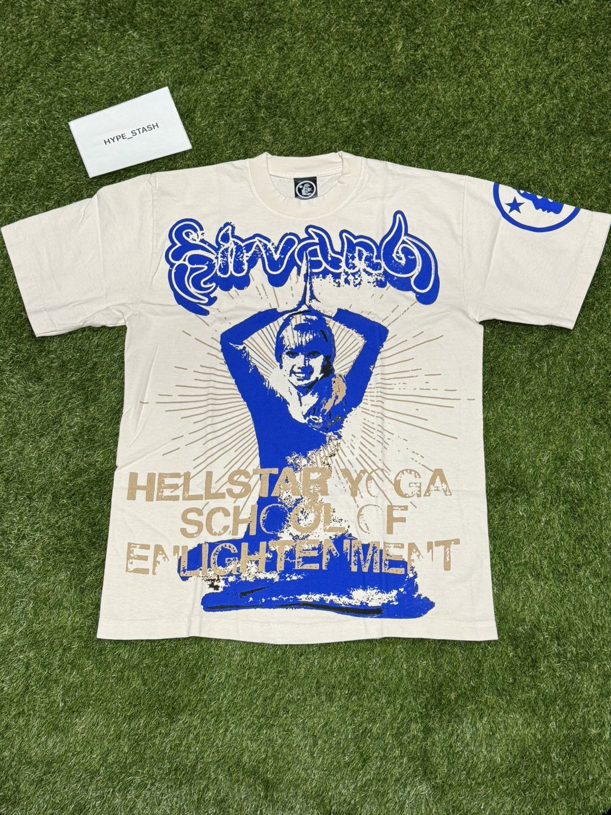 HELLSTAR Hellstar Yoga Tee | Grailed