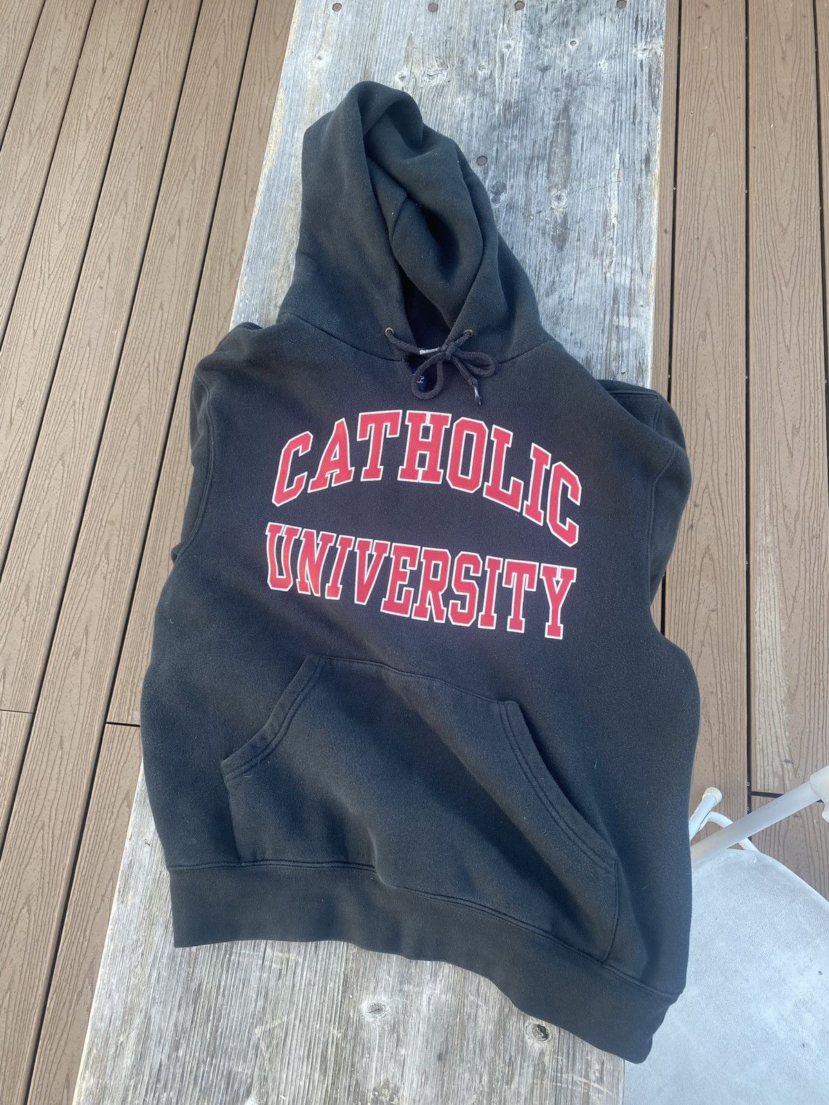 Jansport Catholic University Hoodie | Grailed