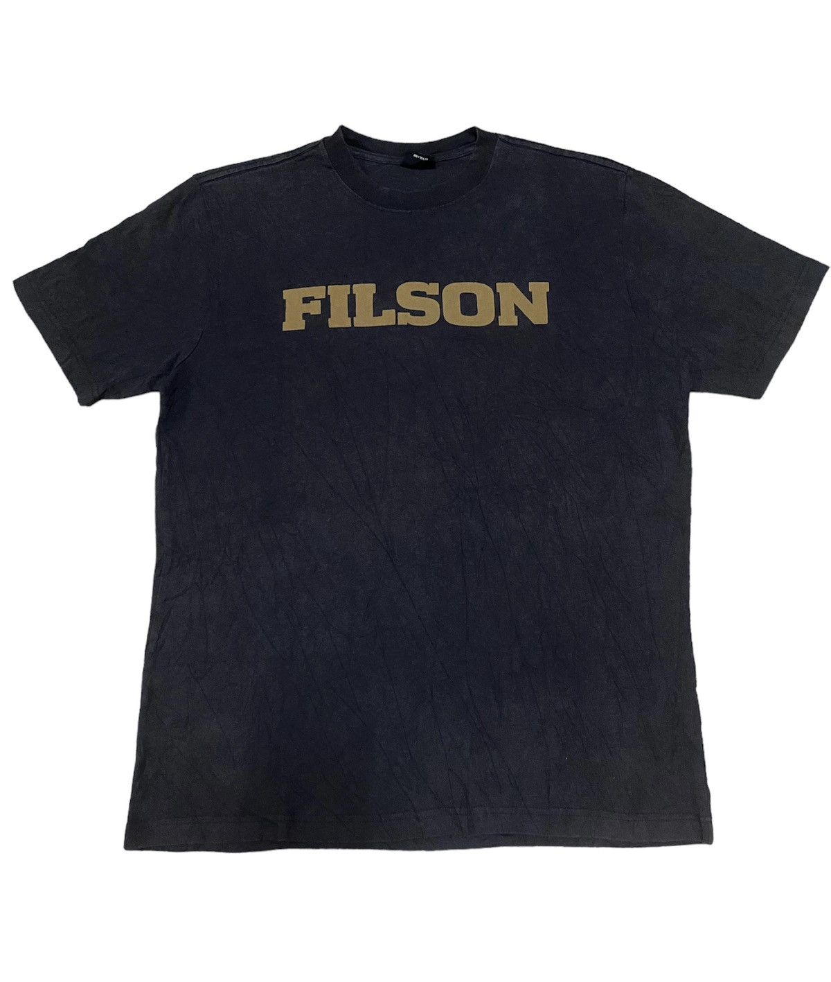 Filson Filson Military Garment Spellout Big Logo T shirt | Grailed