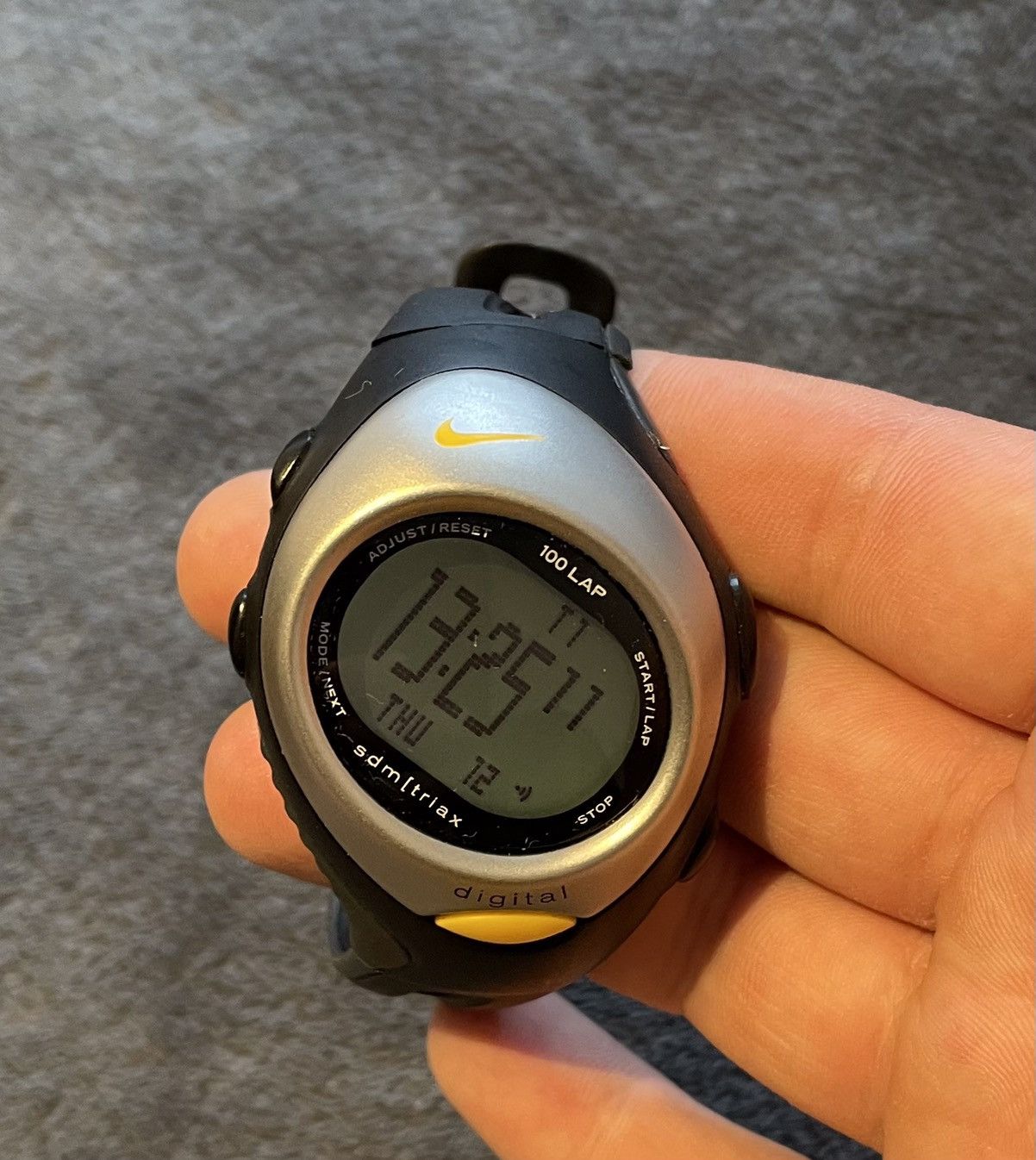 Nike × Streetwear × Vintage 90s Nike Vintage Triax Watch Gorpcore | Grailed