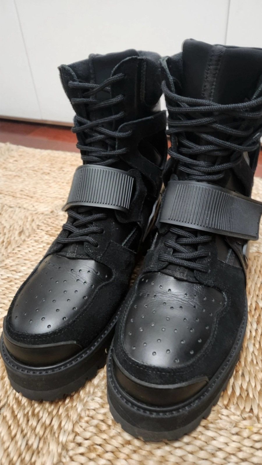 Hood By Air HBA Avalanche Boots | Grailed