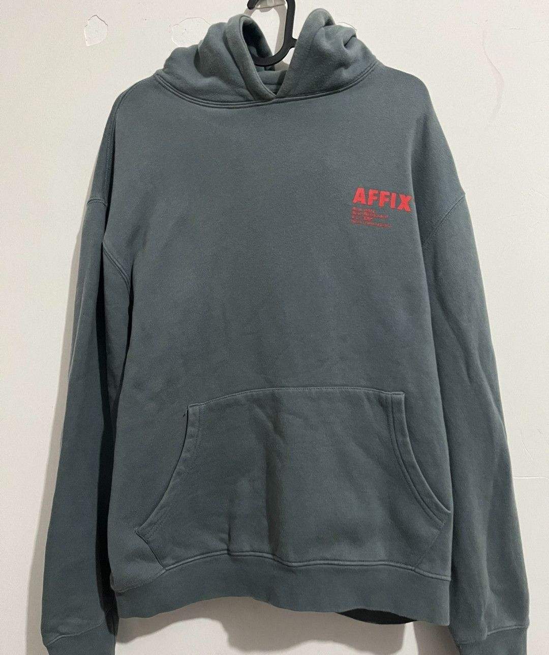 Affix Works affix works by kiko kostadinov junior hoodie sweatshirt | Grailed