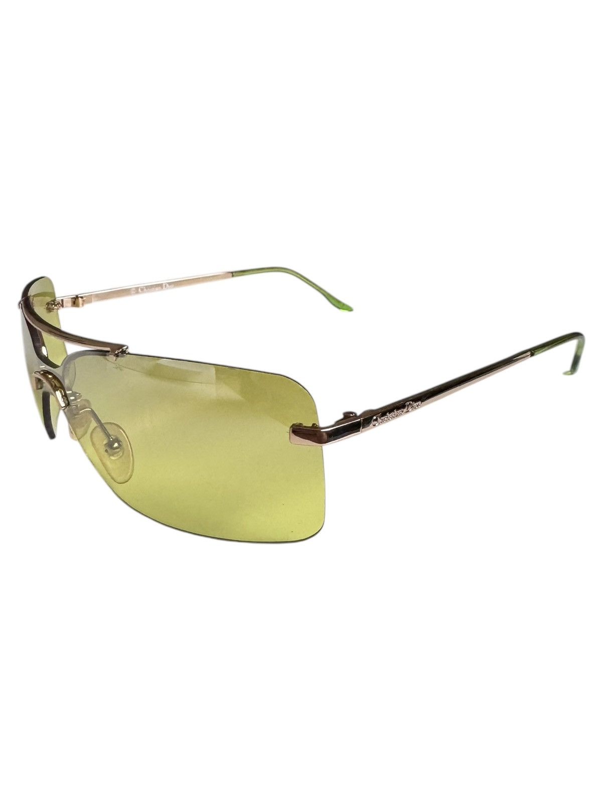 Christian Dior Monsieur × Dior Christian Dior 00s ‘Mini Motard’ Aviator ...