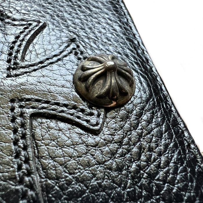 Chrome Hearts Chrome Hearts Triple Cross Bi Fold Wallet | Grailed