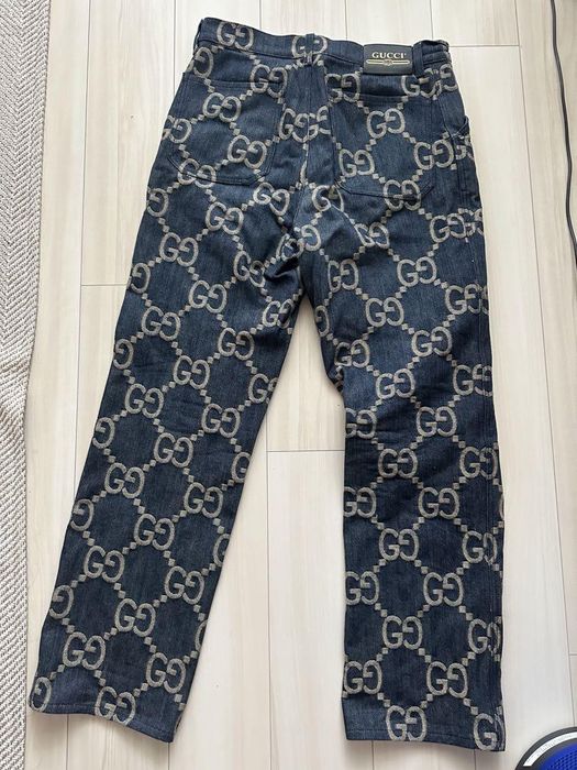 Gucci Gucci Monogram Jeans | Grailed