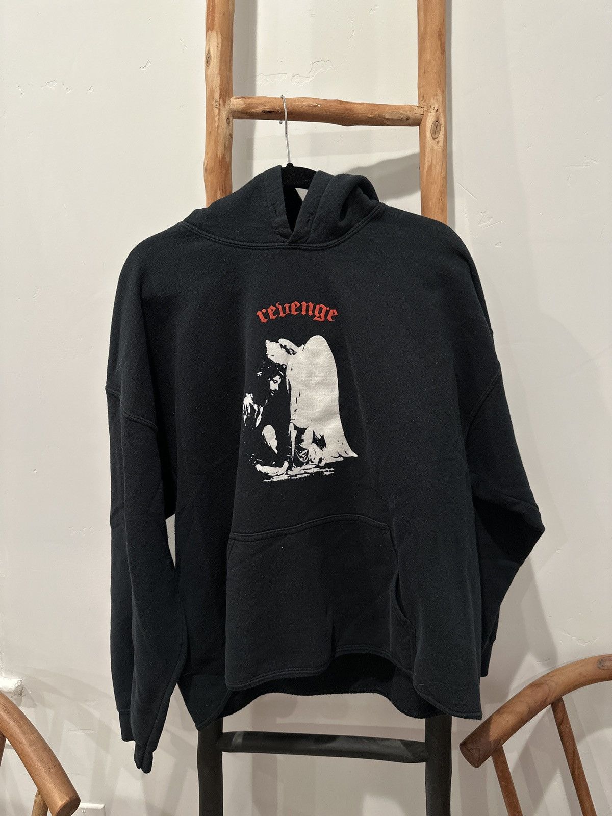 Revenge Revenge x XXXTENTACION Jesus & Angel Hoodie | Grailed