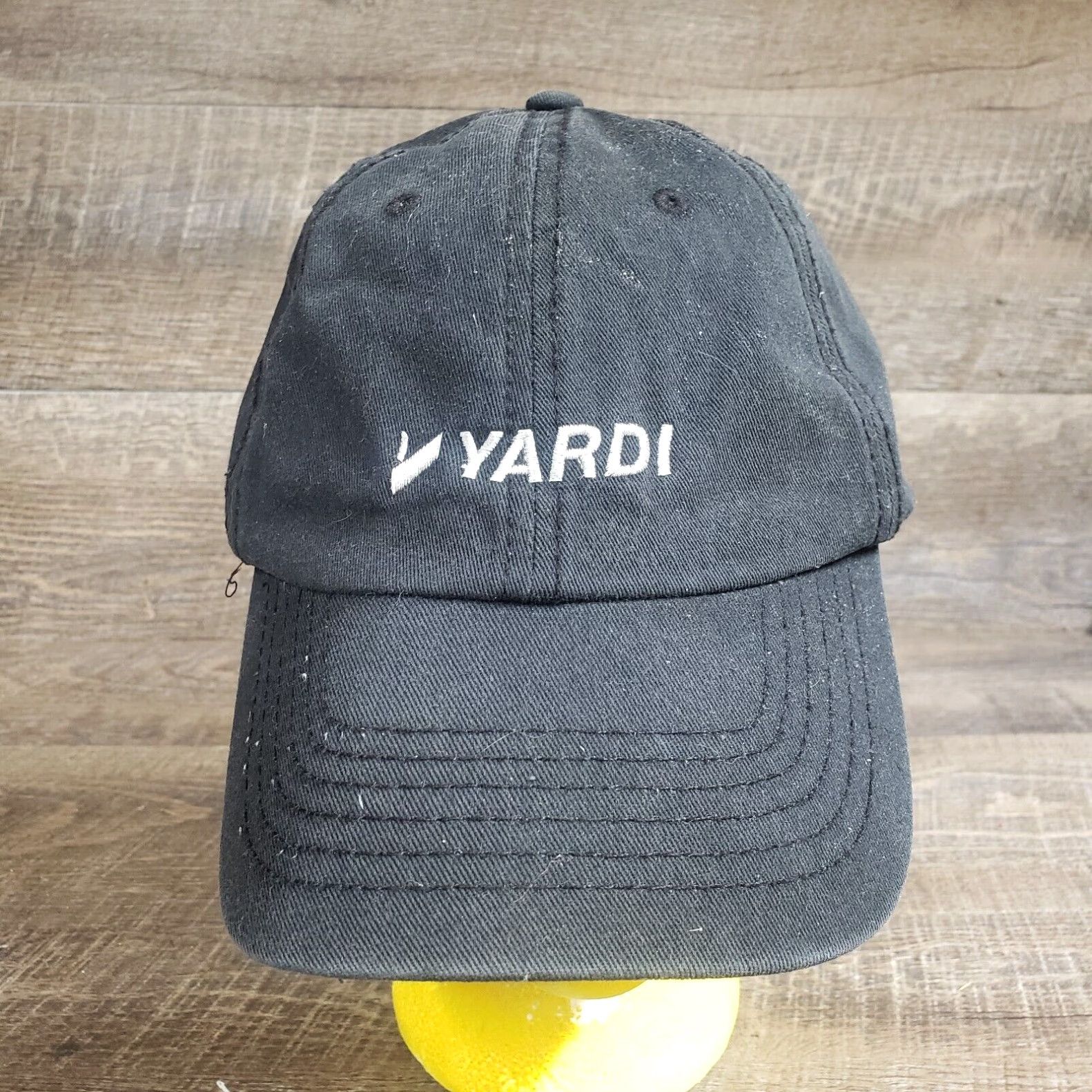 Vintage Real Estate Professionals Favorite Black Baseball Style Hat Cap ...