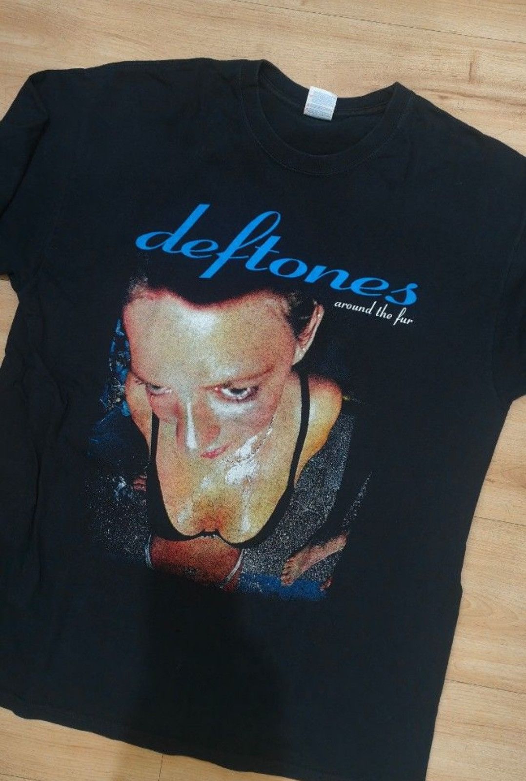Streetwear RARE 00s Deftones Around the Fur Mexican Bootleg size | Grailed