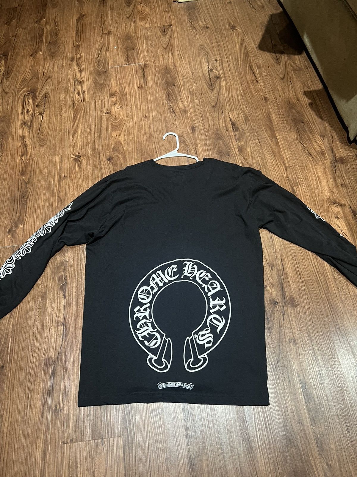 Chrome Hearts Chrome Hearts Horse Shoe L/S T-Shirt | Grailed