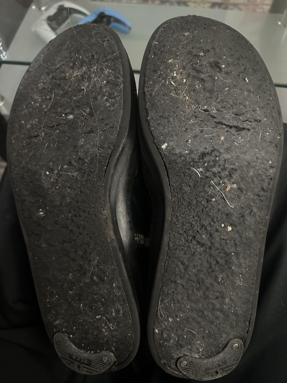 Rick Owens SS11 Anthem Turbobasket Mega Hoof Dunks Sneakers | Grailed