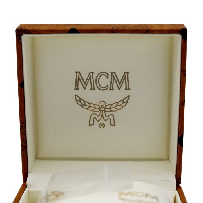 MCM 🔴 MCM Jewelry Box - Cognac Visetos | Grailed