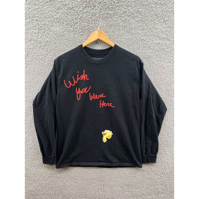 Travis Scott Travis Scott Astroworld Wish You Were Here Tour Long Shirt ...
