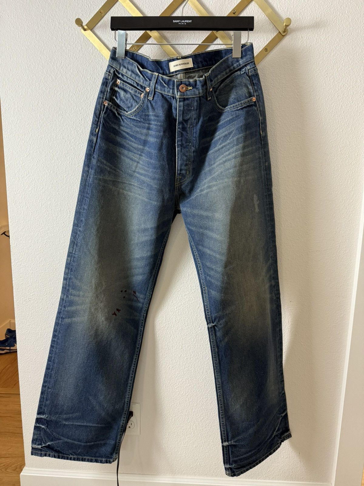 Bare Knuckles Bare knuckles Arthur straight leg jeans | Grailed