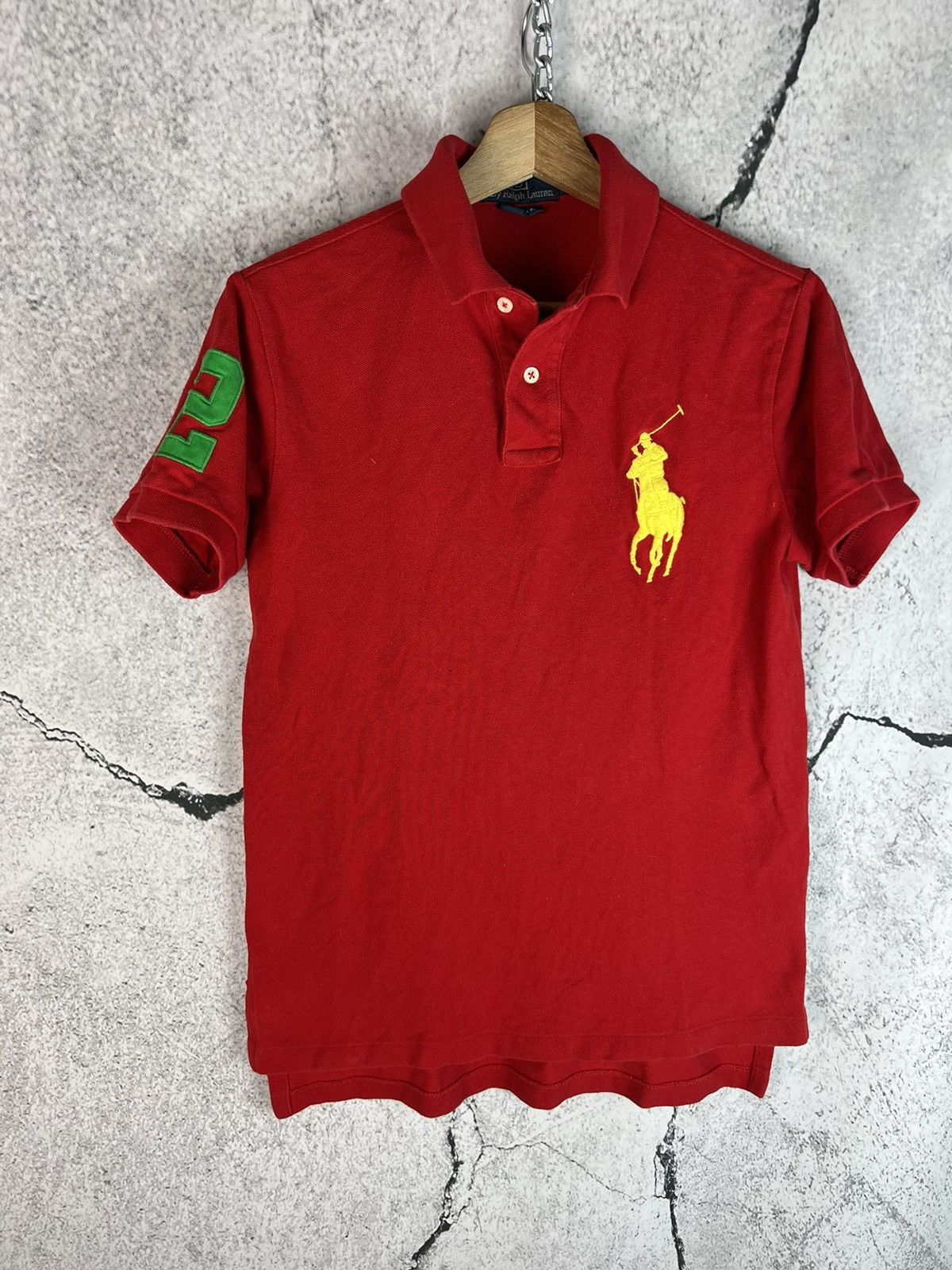 Polo Ralph Lauren × Streetwear × Vintage VINTAGE POLO RALPH LAUREN RUGBY POLO SHIRT BIGLOGO Y2K ...