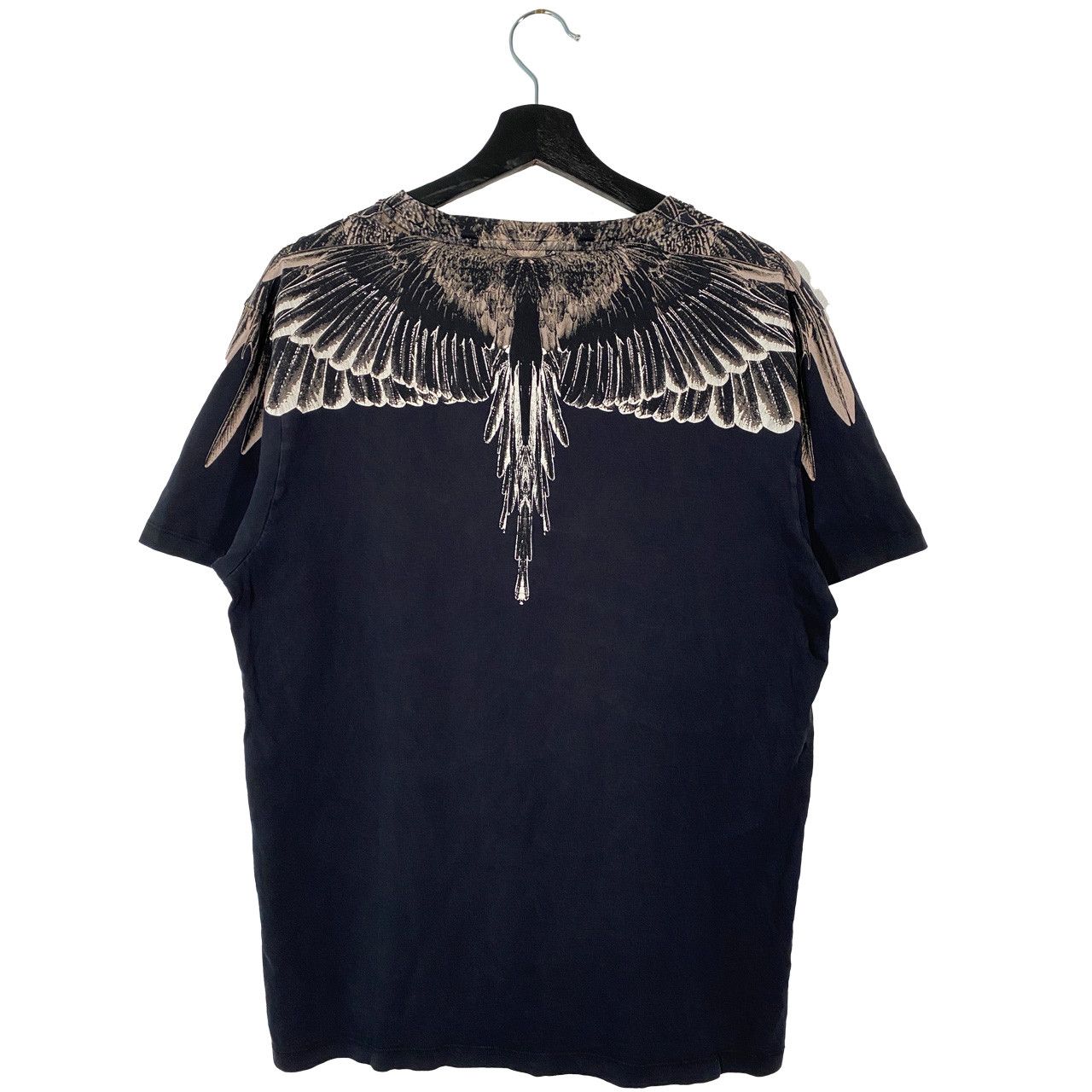 Marcelo Burlon Marcelo Burlon Oversized Bird of Paradise T-shirt Black ...