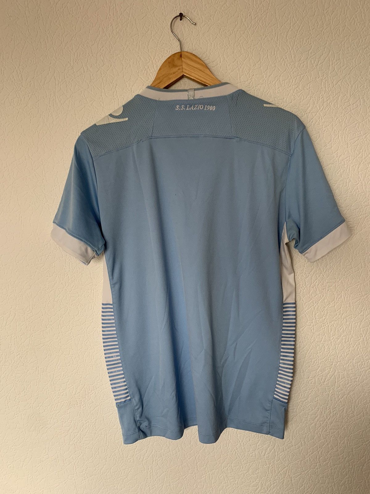 Soccer Jersey Macron Lazio 2013/2014 Home Kit Soccer Jersey | Grailed