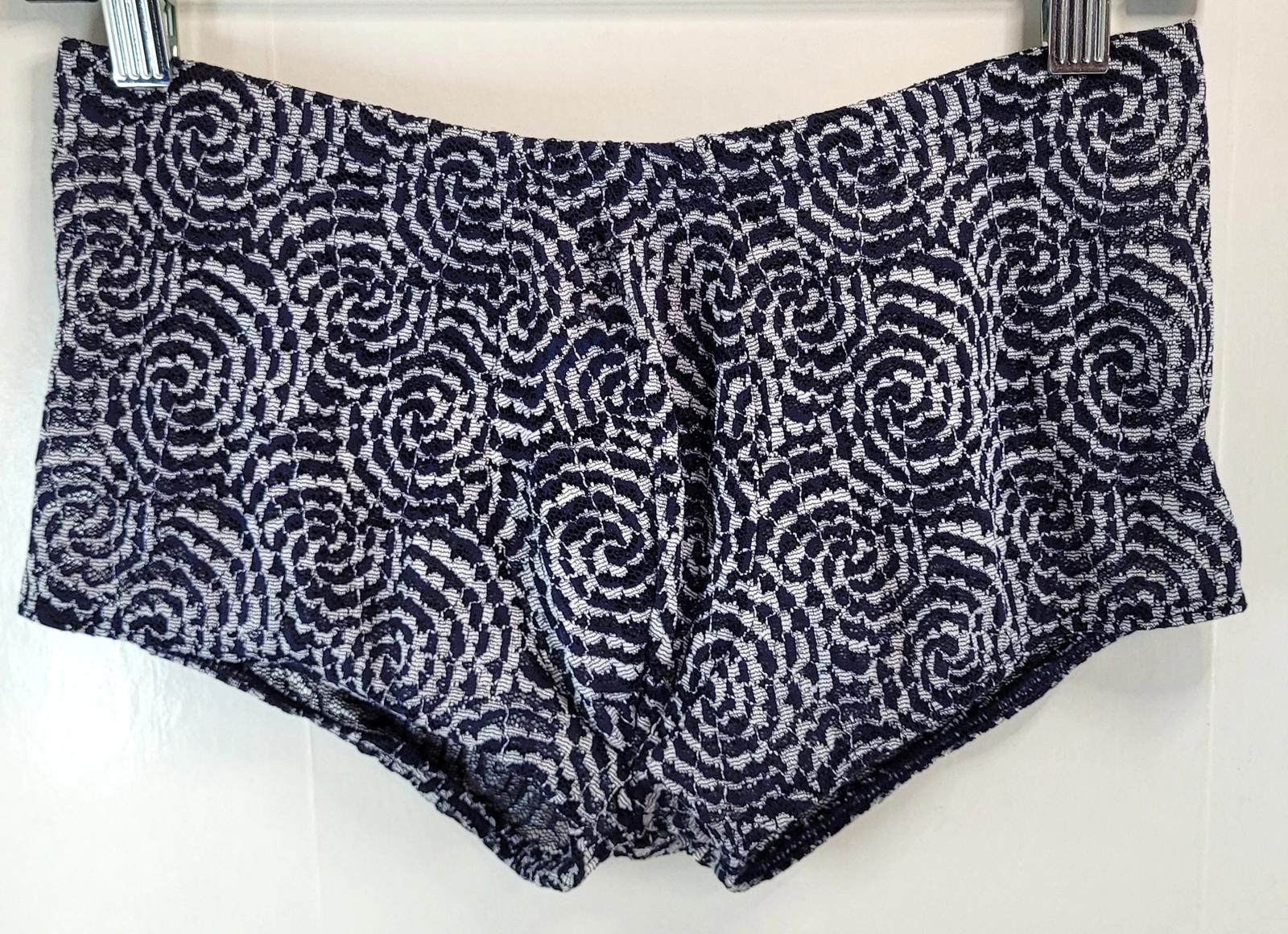 Other MALE POWER Men’s Sheer Trunk Black & Gray Swirl Mesh - NEW | Grailed